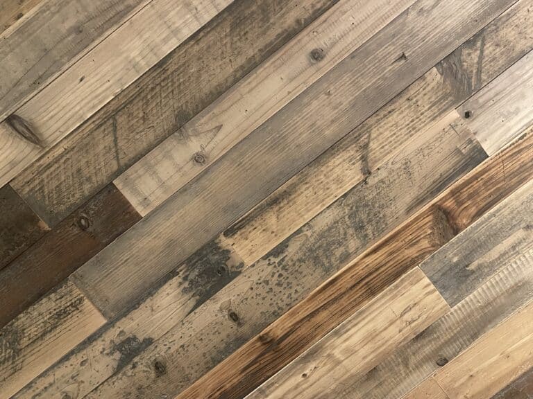 Reclaimed Wood Paneling & Siding