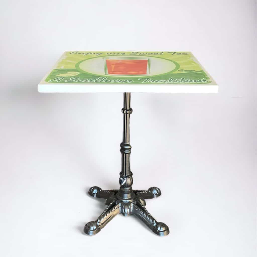 Metal Table Tops - Restaurant & Cafe Supplies Online