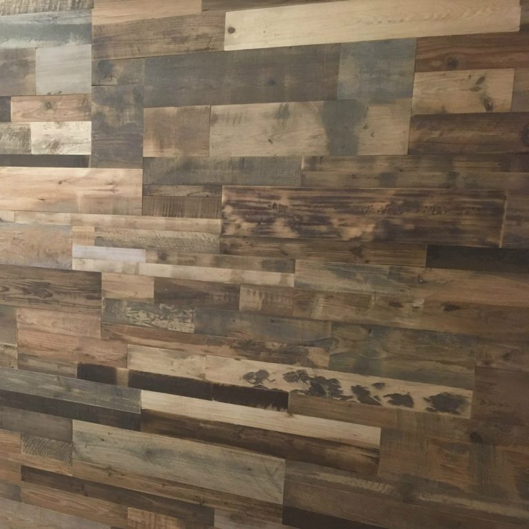 Reclaimed Wood Paneling & Siding