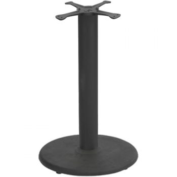 Round Metal Table base - Restaurant & Cafe Supplies Online