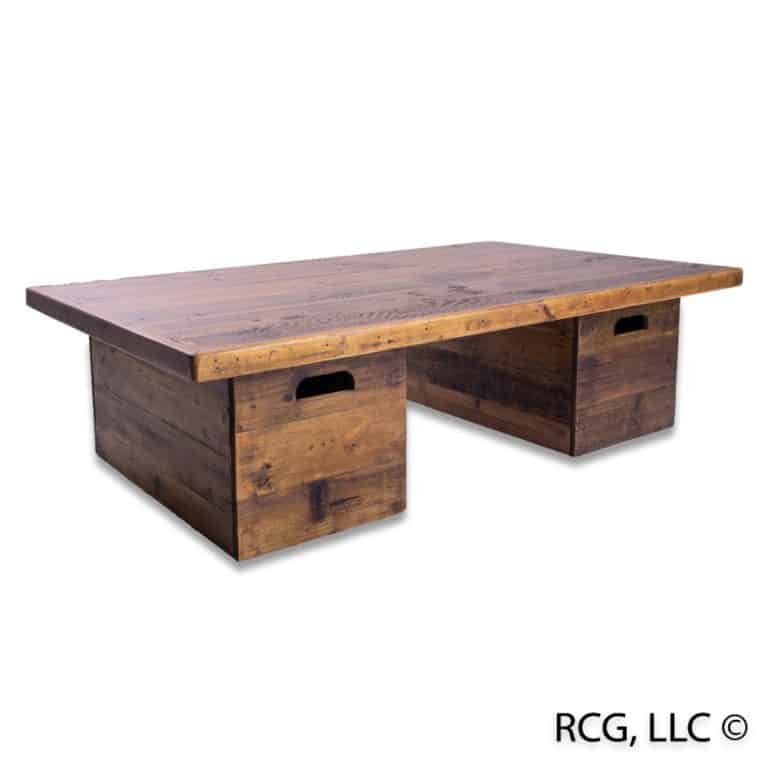 Reclaimed Wood Crates - Restaurant & Cafe Supplies Online