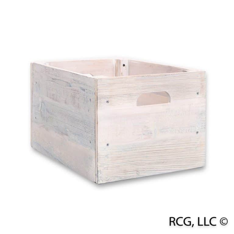 Reclaimed Wood Crates - Restaurant & Cafe Supplies Online