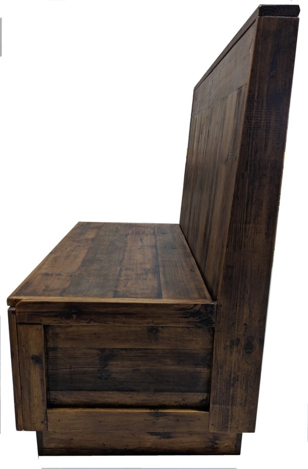 Reclaimed Wood Booths | Restaurant & Cafe Supplies Online