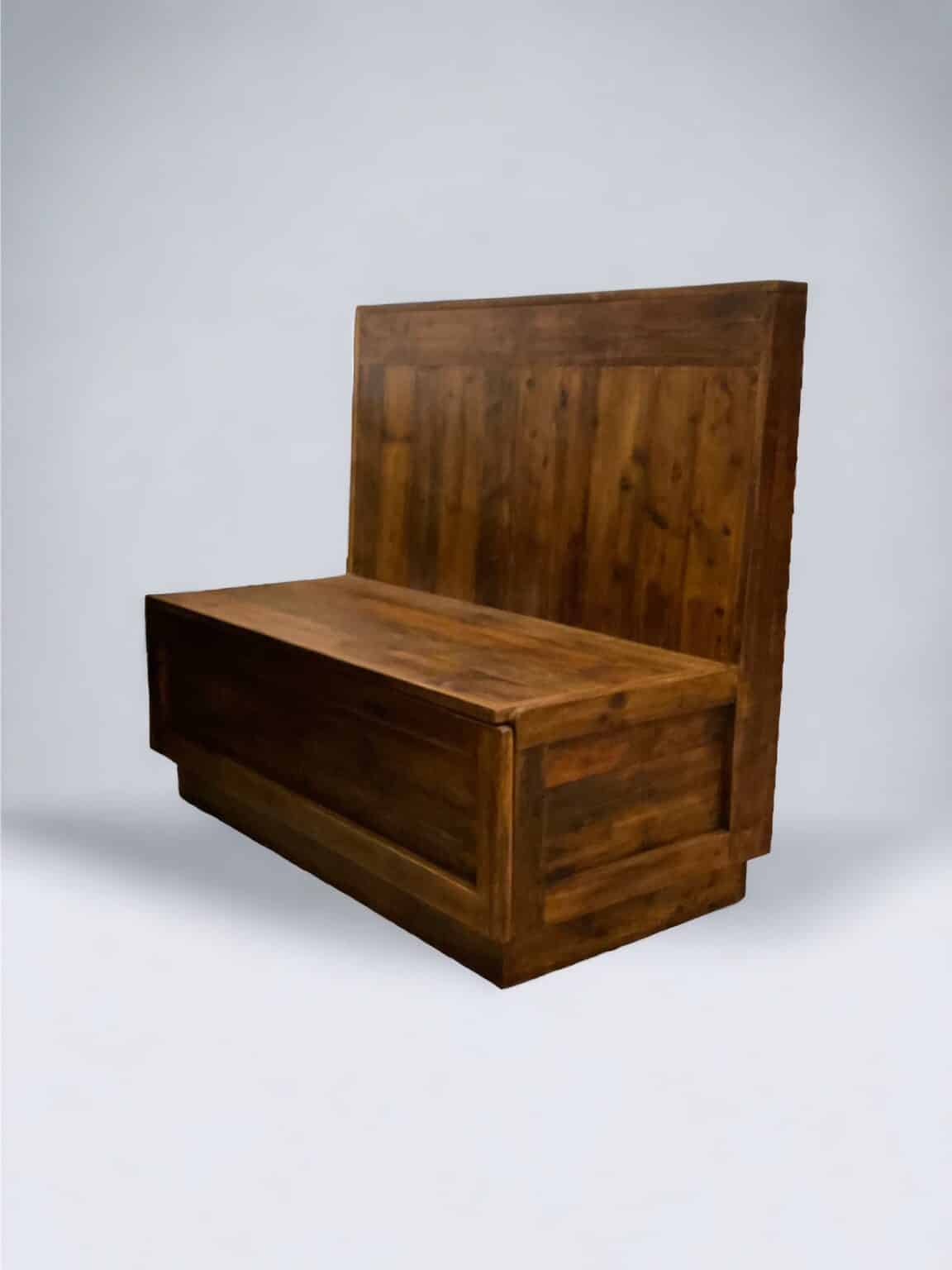 Reclaimed Wood Booths - Restaurant & Cafe Supplies Online