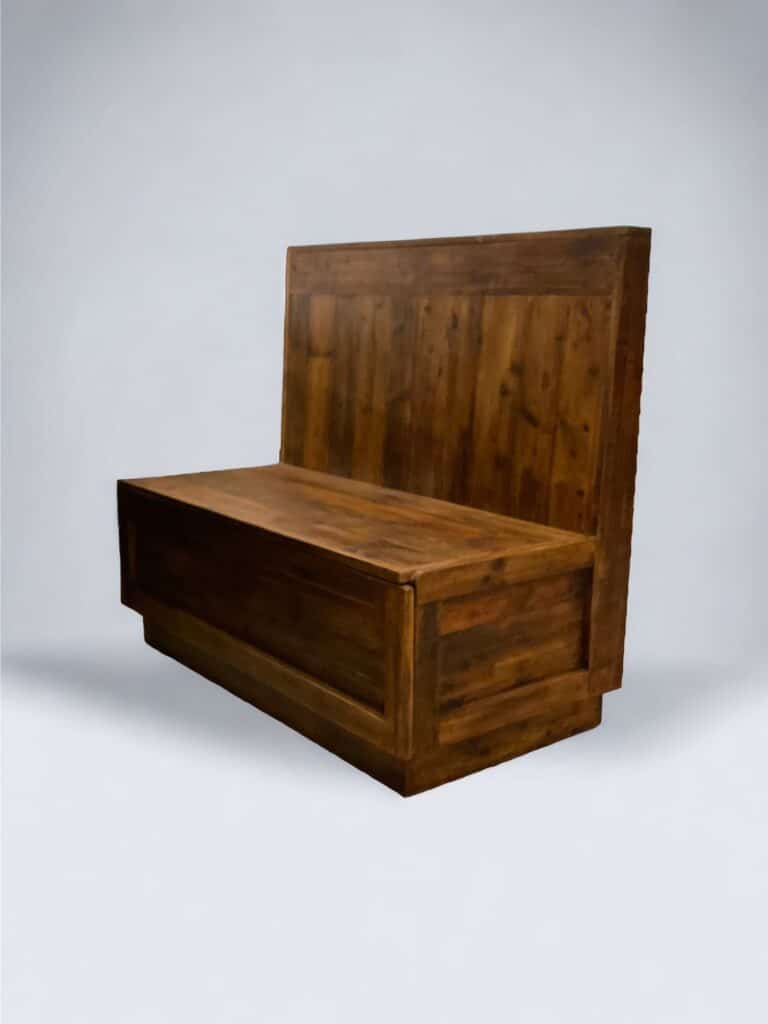 Reclaimed Wood Booths - Restaurant & Cafe Supplies Online
