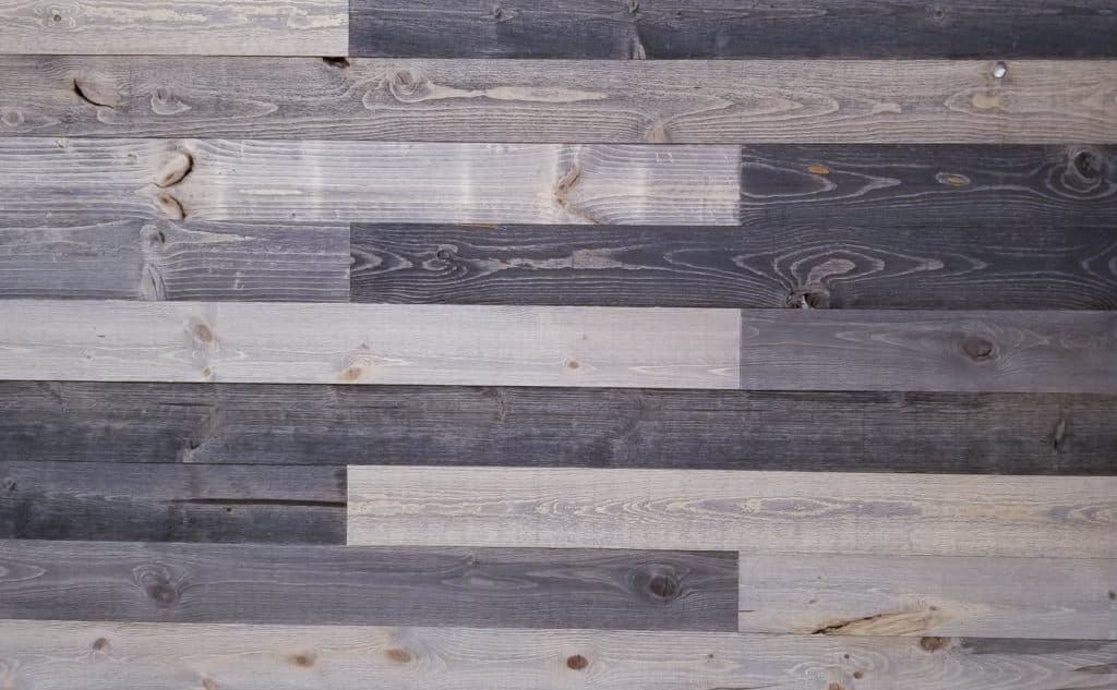 Rustic Wood Siding & Paneling - Mixed Grays