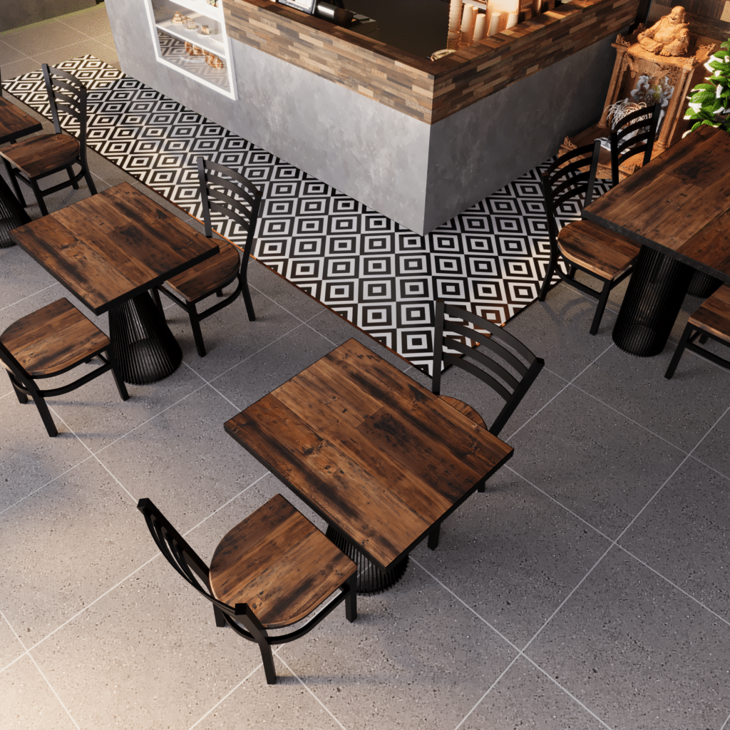 Metal Edge Cafe - Restaurant & Cafe Supplies Online (RCG, LLC)