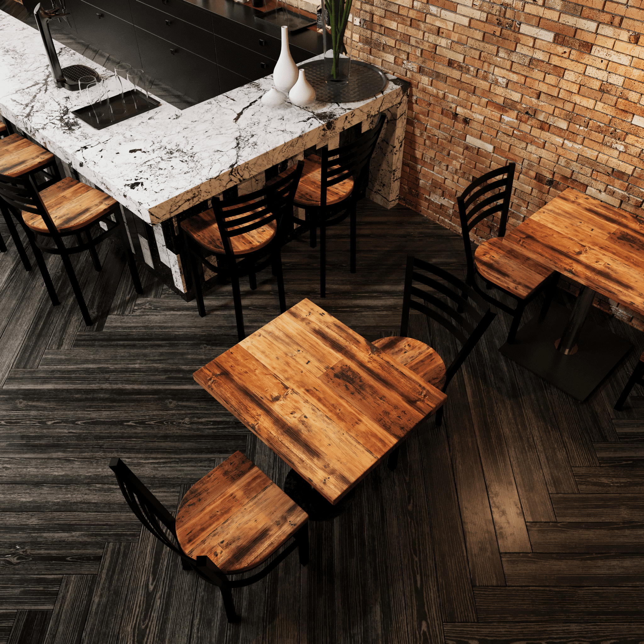 Rustic Restaurant Interior Design Ideas