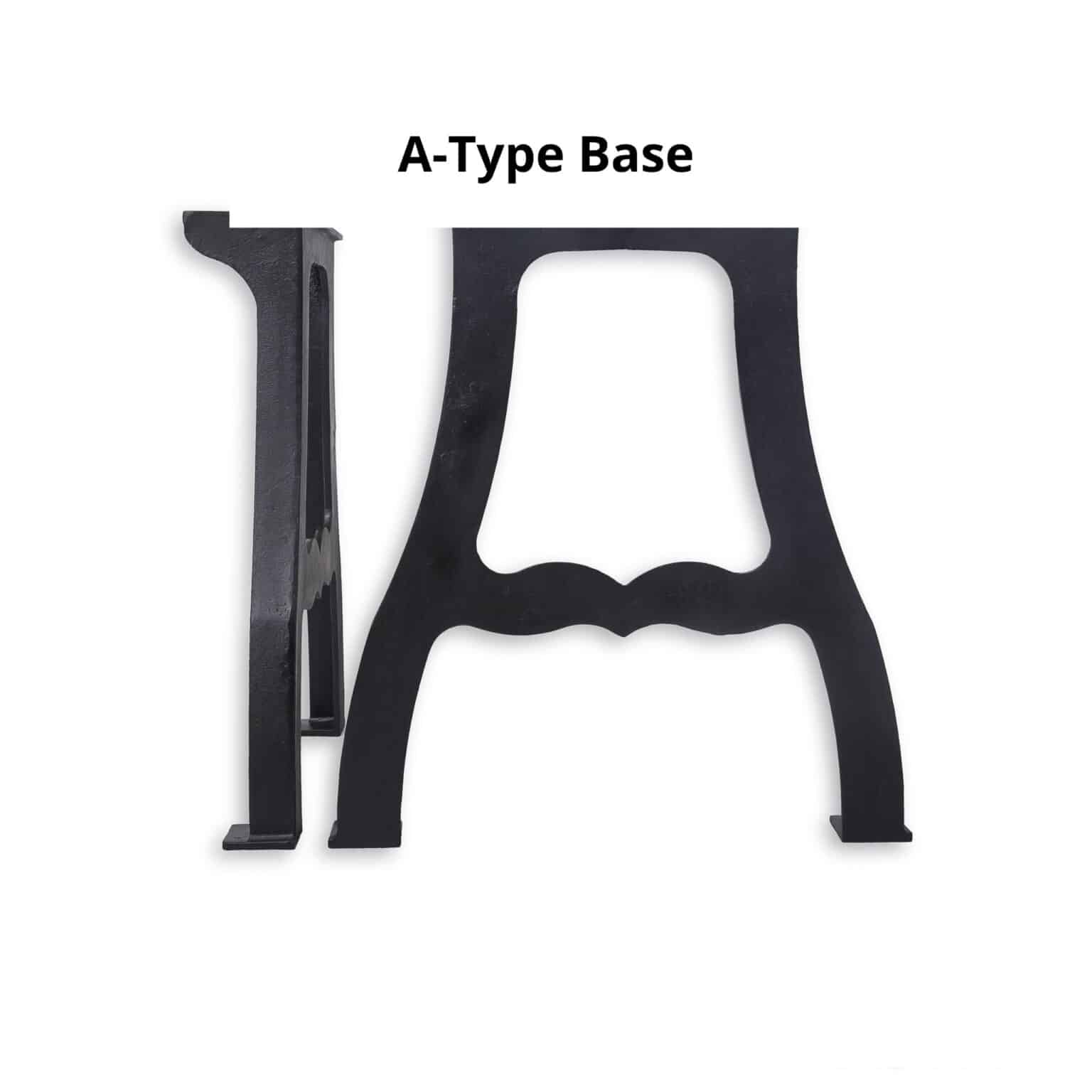 Cast Iron Table Legs - Restaurant & Cafe Supplies Online