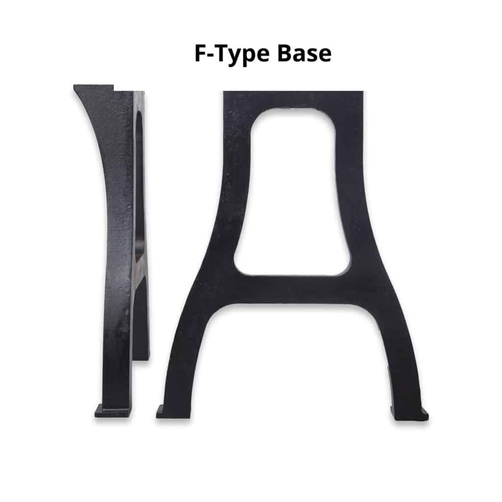Cast Iron Table Legs - Restaurant & Cafe Supplies Online