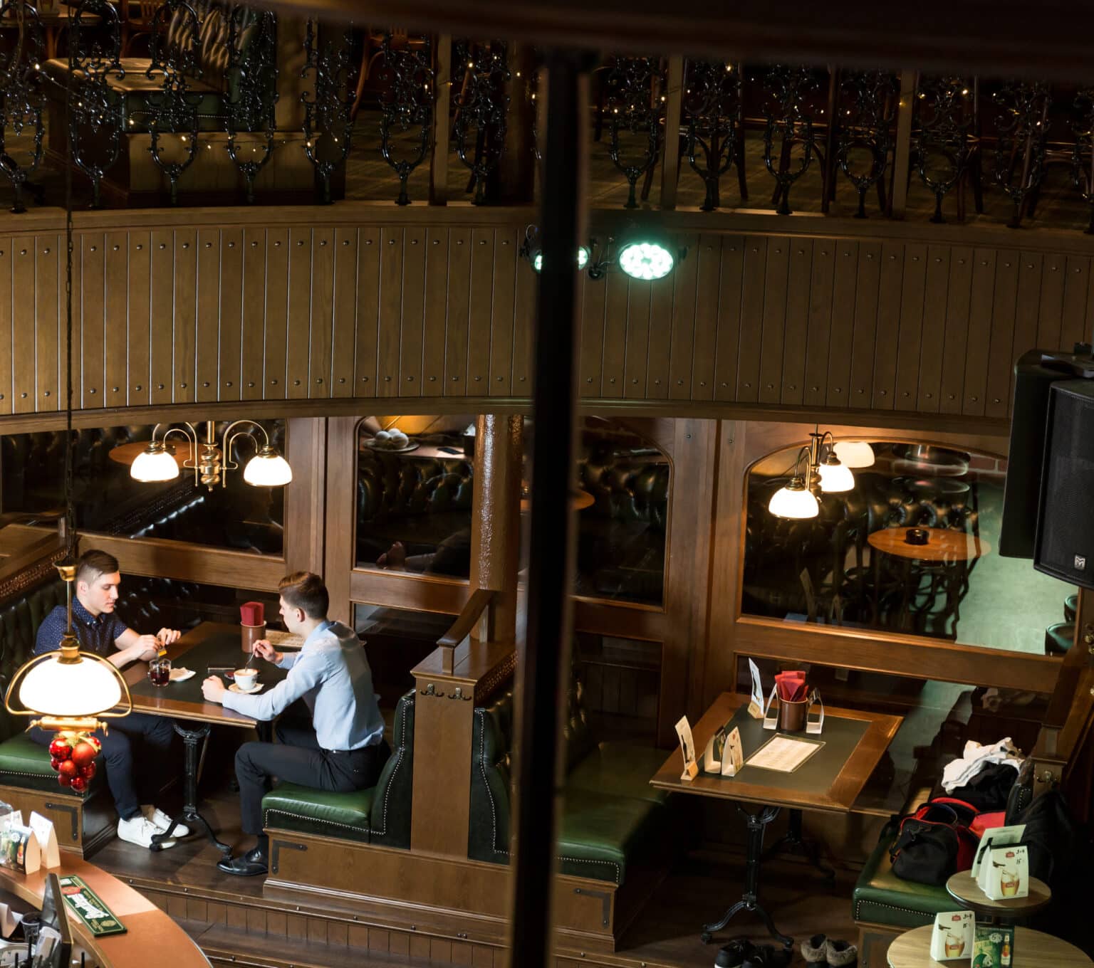 Rustic Bar Design
