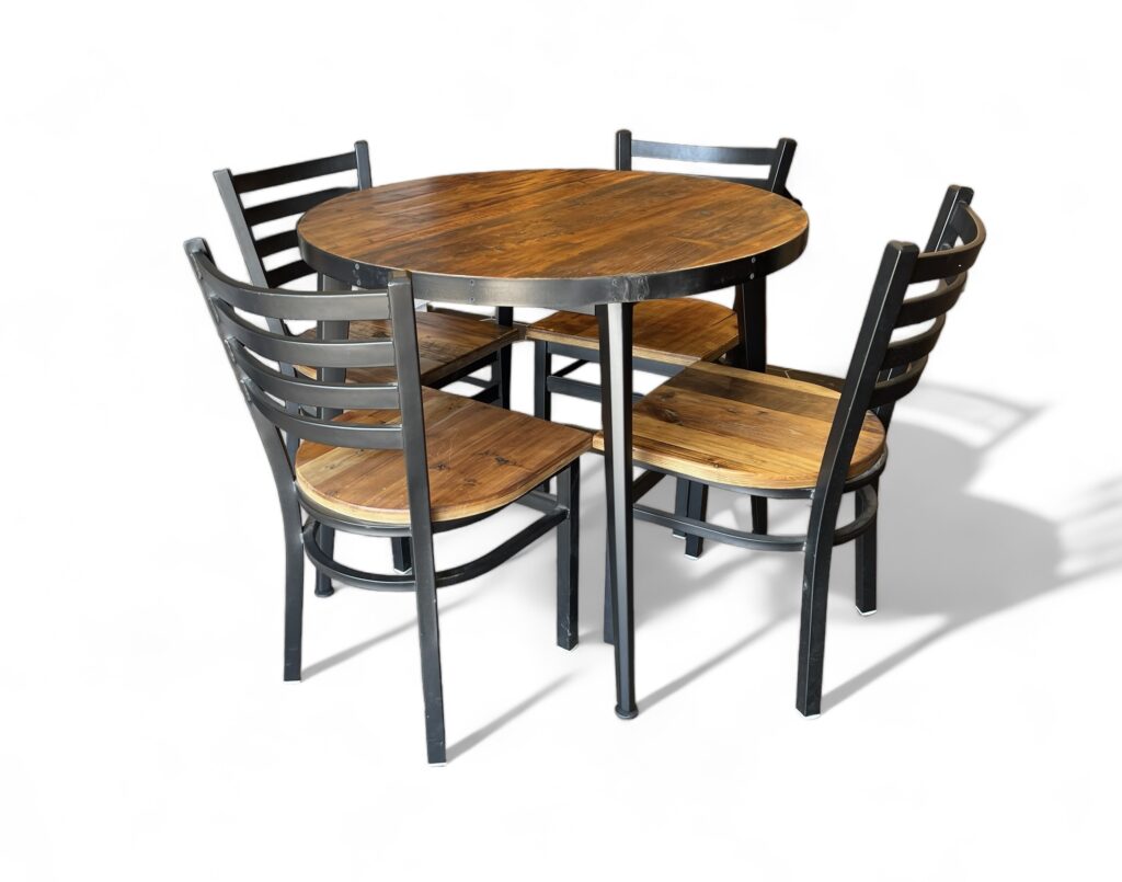 Rustic Forge Metal Quad Base