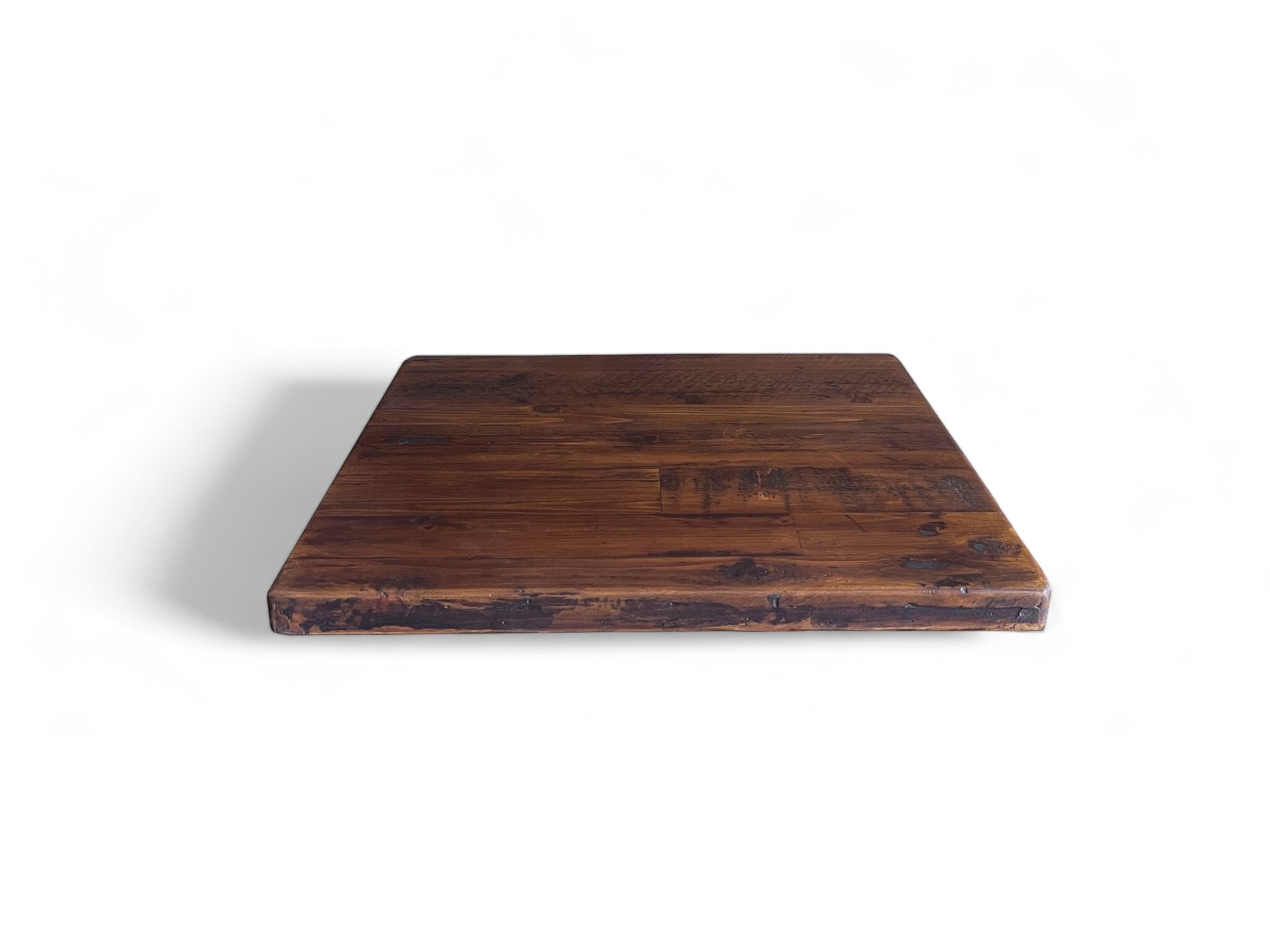 Reclaimed Wood Dark Harvest Table Top