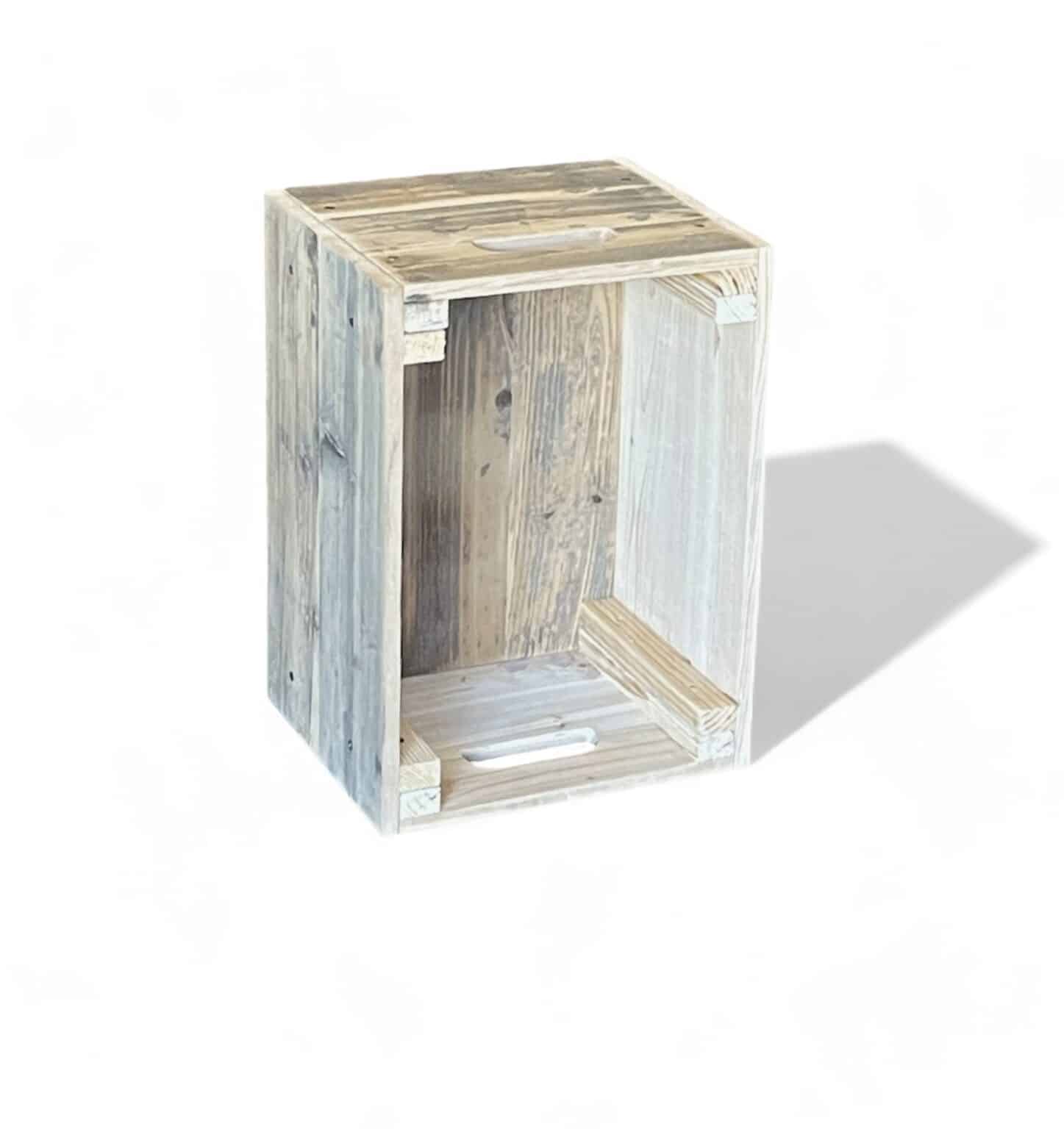 Reclaimed Wood Crates - Restaurant & Cafe Supplies Online