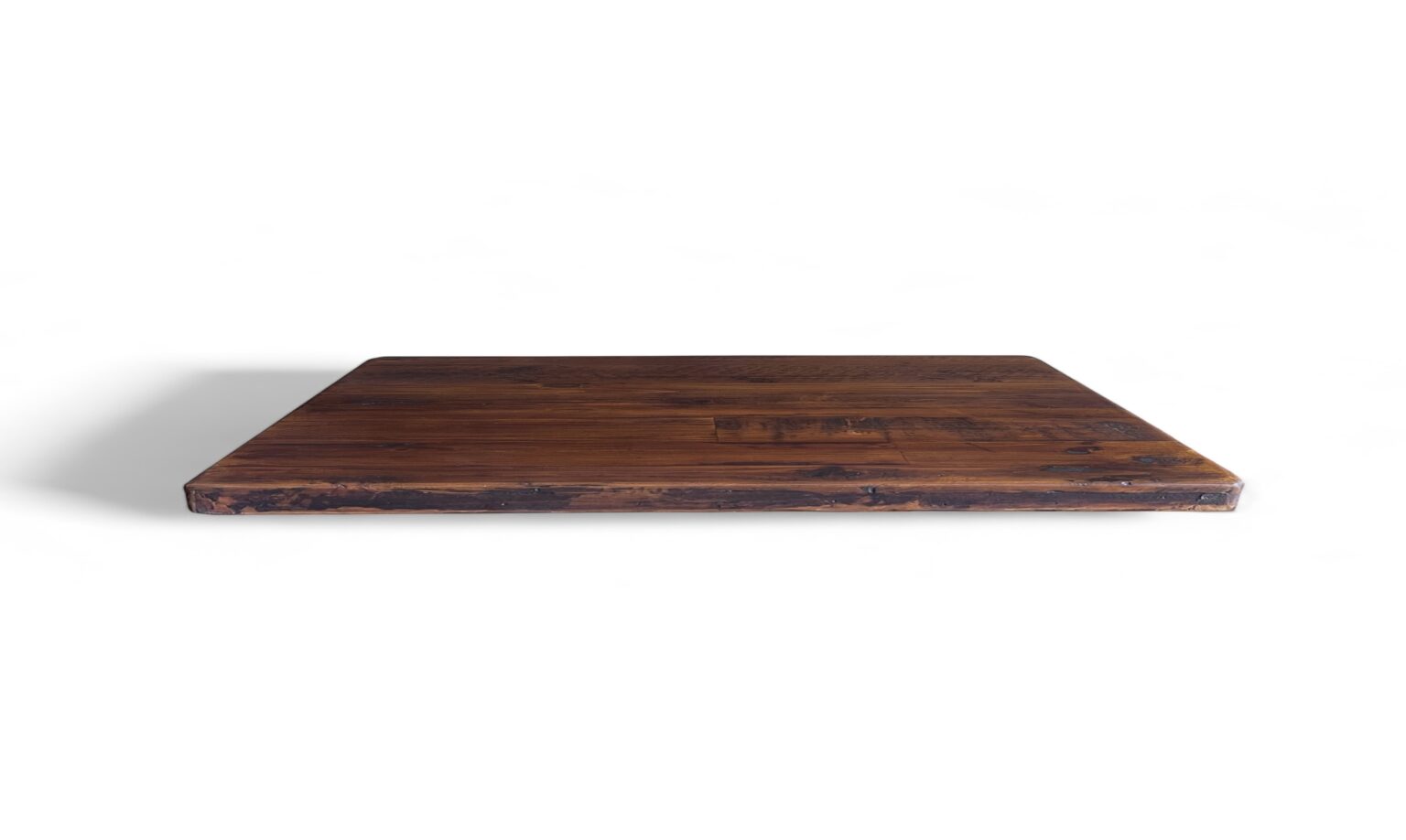 Reclaimed Wood Dark Harvest Table Top