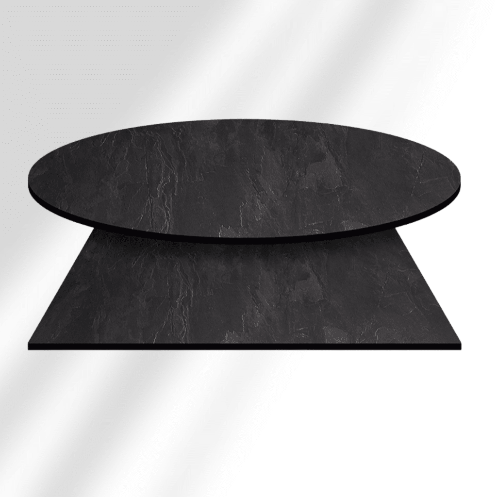 Raven Slate Indoor/Outdoor Table Top